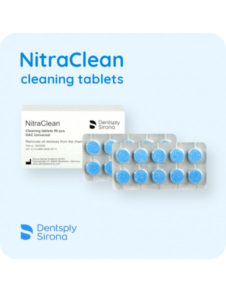 Таблетки для очистки автоклава NitraClean cleaning tabs, Part no.: 6635499